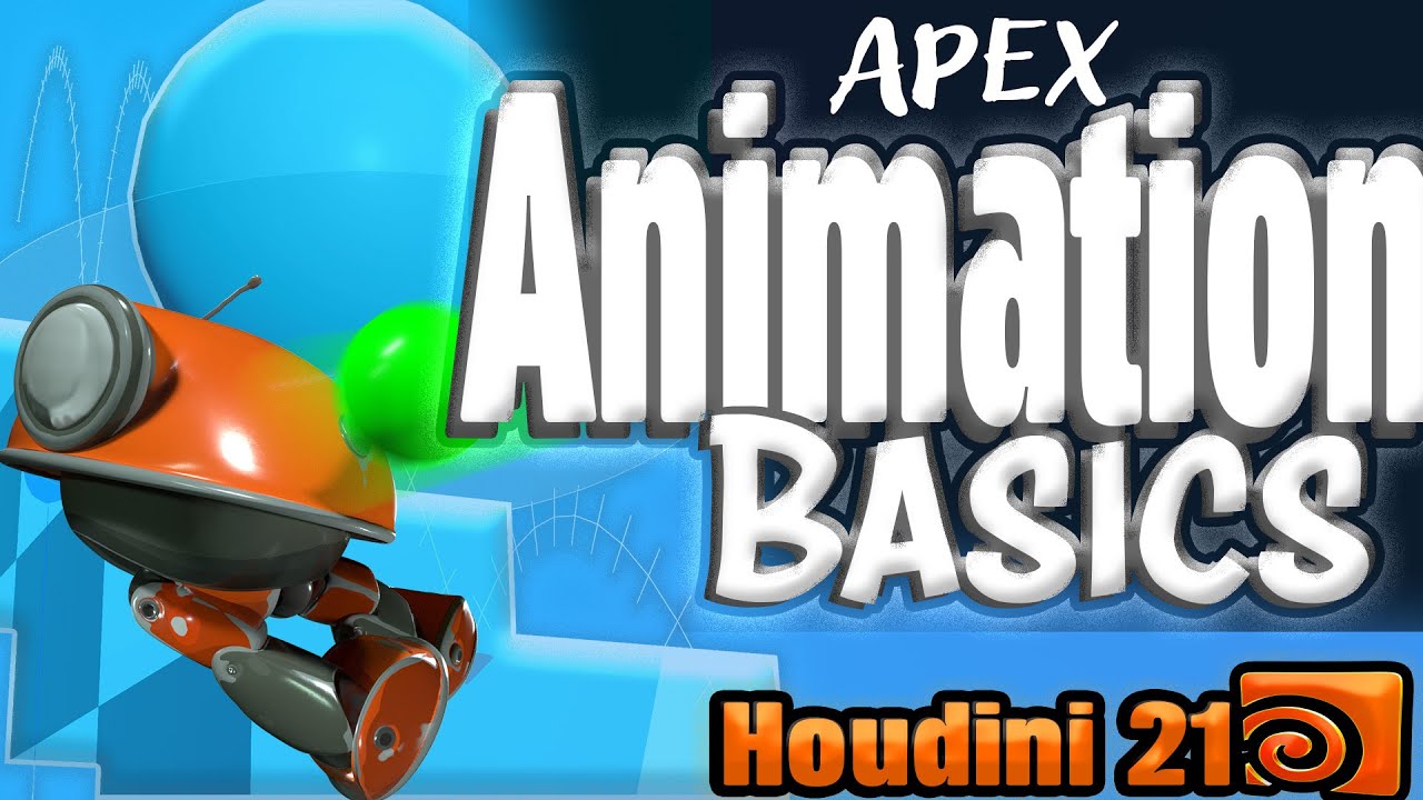 APEX Animation Basics: A Beginner's Tutorial in Houdini