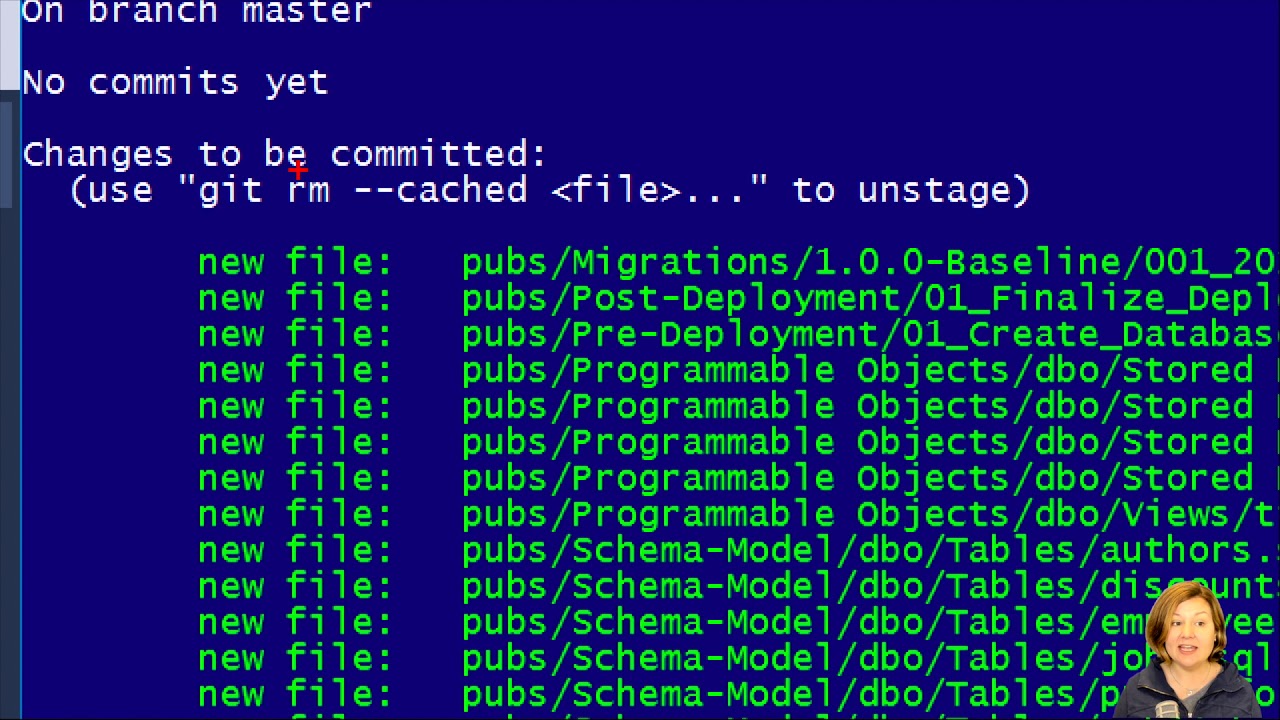Git Command Line Tutorial with SQL Change Automation for SSMS