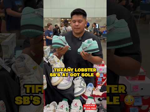 Tiffany Lobster Nike SB’s… Would You Cop These? 🧐🦞