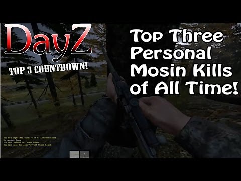 Steam Community :: Video :: DayZ Gameplay: Top 3 Sniper Kills Countdown!