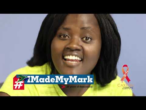 Join African Reporter on May 8 and say #IMadeMyMark