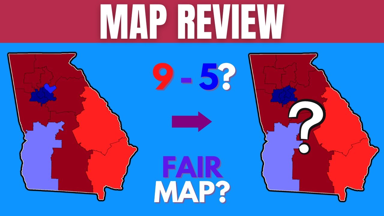 New Georgia Redistricting Map Review