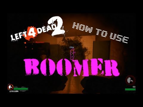 Steam Community :: Video :: L4D2: How to use BOOMER