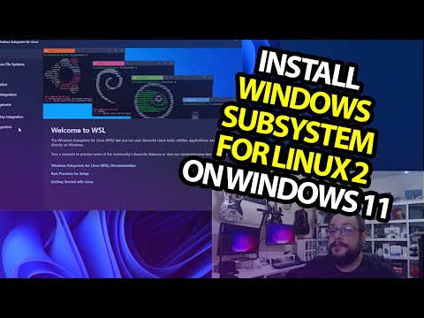 How to Install Windows Subsystem for Linux 2 (WSL 2) on Windows 11!