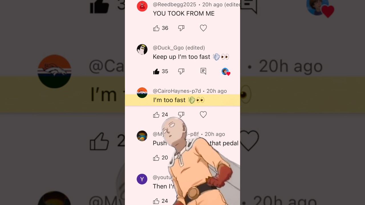 Remixing my Comments 😂 KEEP UP I'M TOO FAST 🤣