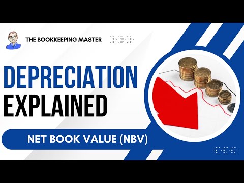 Net Book Value Explained #nbv #depreciation