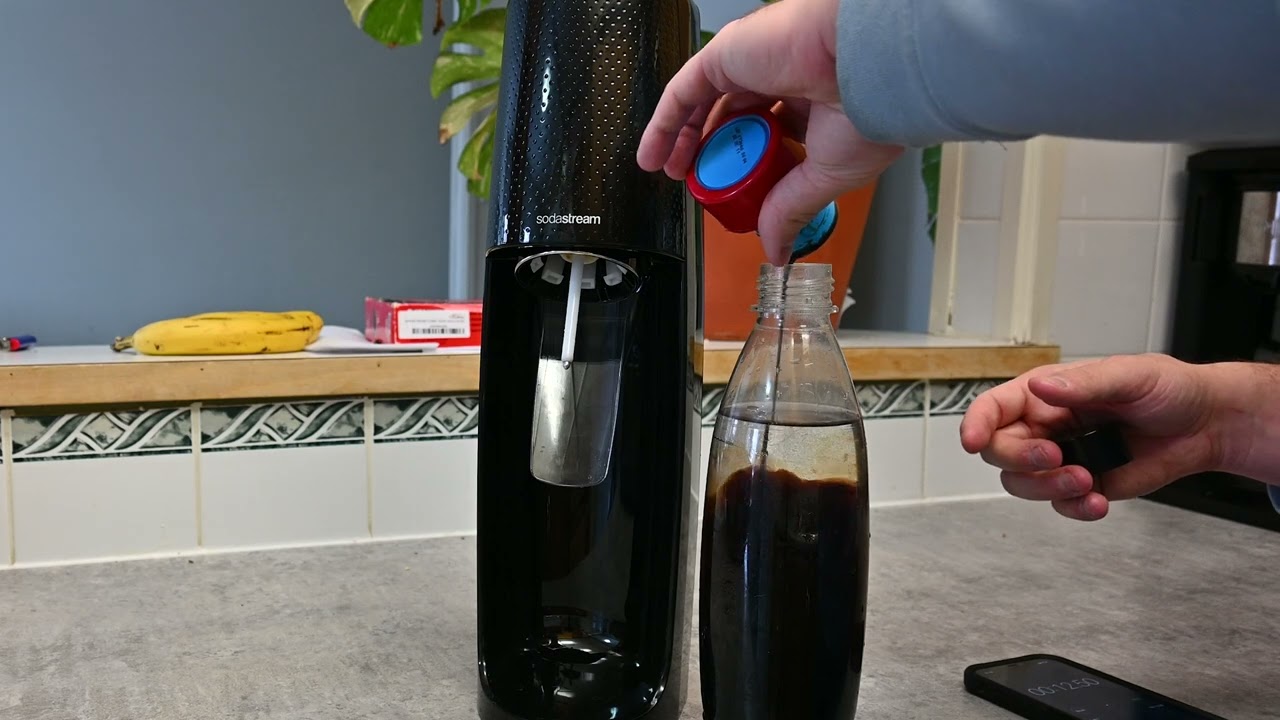 How to Use the SodaStream Fizzi to make Cola