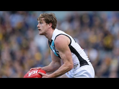 First Goal Ever: Power skipper's first and only goal in 144 games and counting | 2014 | AFL
