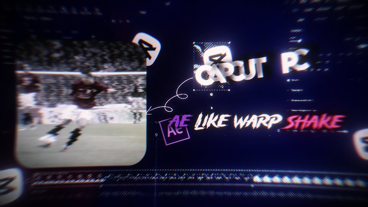 How to Make After Effects–Style Warp Shake in CapCut PC (Easy Tutorial)