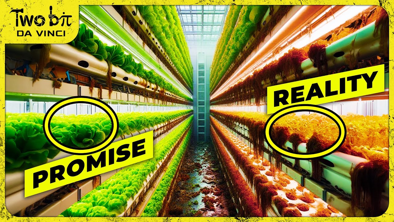 The Rise and Fall of Vertical Farms: Analyzing the Epic Failure | Galaxy.ai