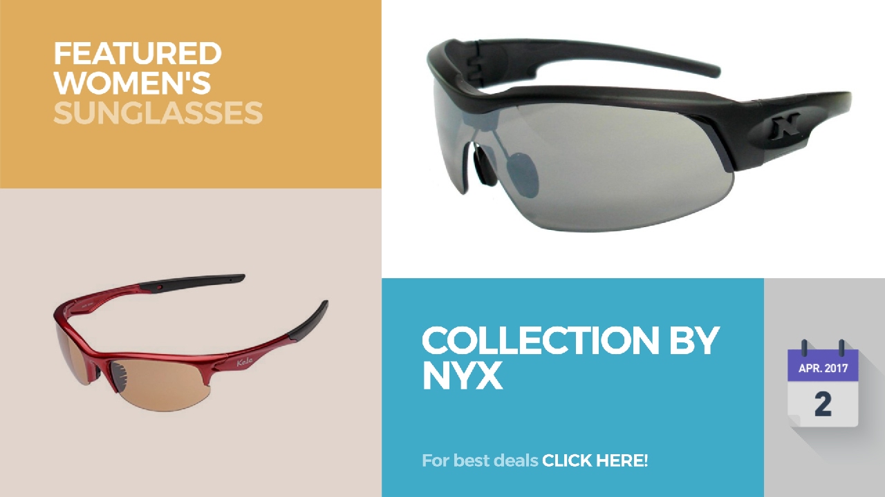 Collection By Nyx Featured Women's Sunglasses