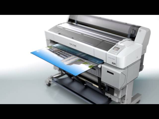 Epson Large Format CAD Plotter - Epson SureColor SC-T3130N 24 ...