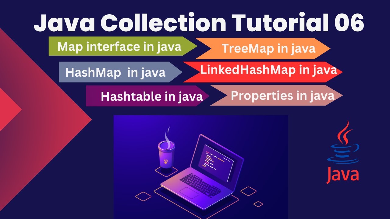 Map interface | TreeMap in java | HashMap in java | LinkedHashMap | Hashtable | Properties in Java