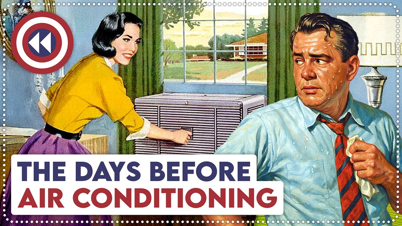 10 Ways People Stayed Cool In The Heat BEFORE Air Conditioning