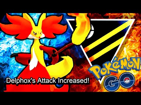 DELPHOX WINS NEARLY EVERY LEAD IN ULTRA PREMIER LEAGUE! | Pokémon GO ...