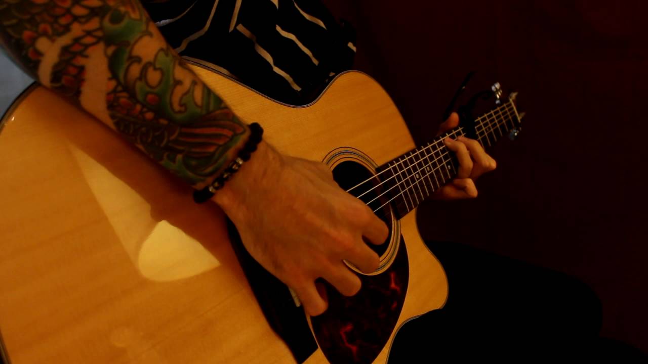 The 1975 - Robbers (Acoustic) Cover by Charles Angell