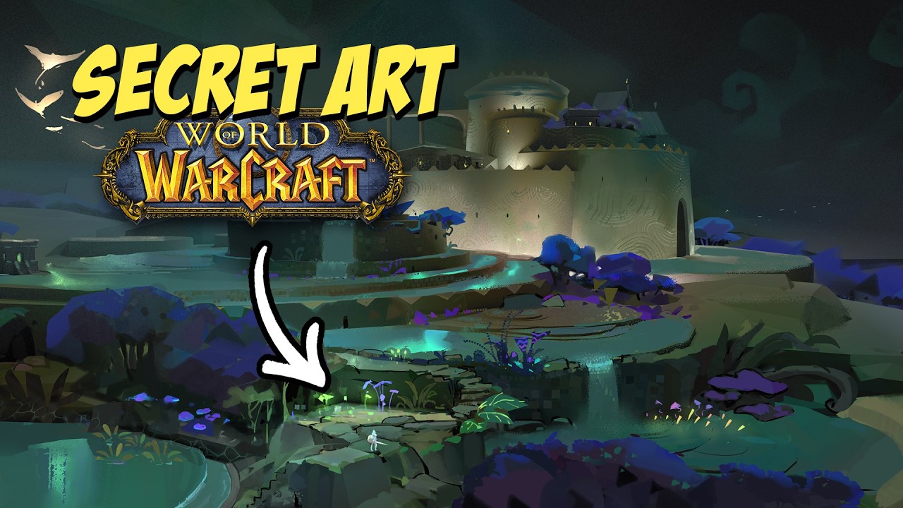 How I Do Visual Development for World of Warcraft