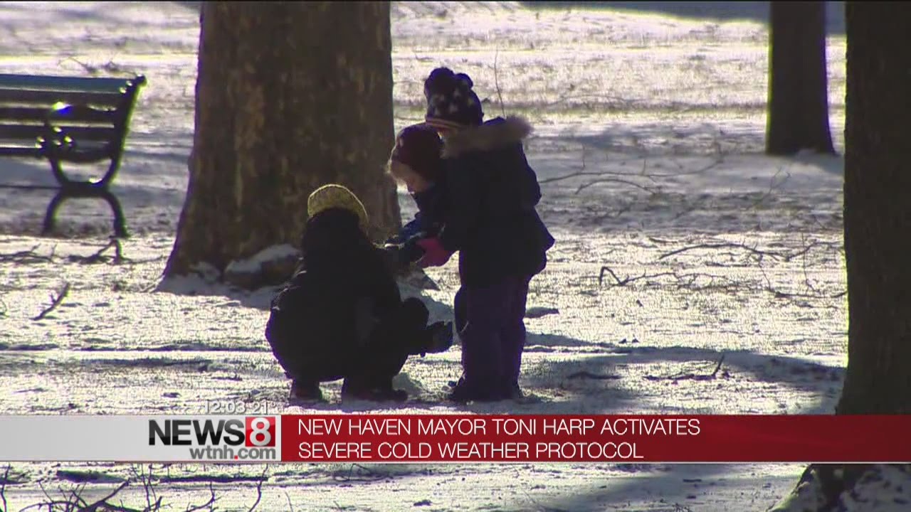 Warming centers available during severe cold weather