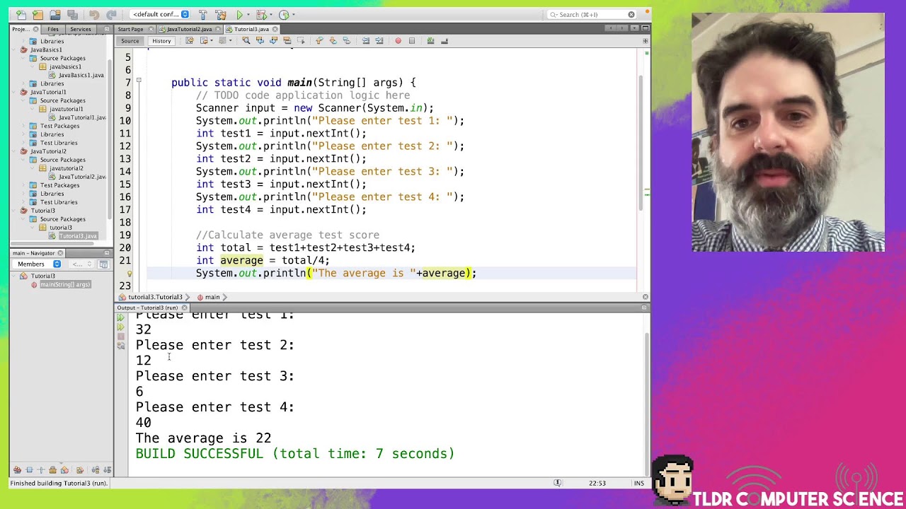 Java Programming Tutorial 3 - Arithmetic Operators