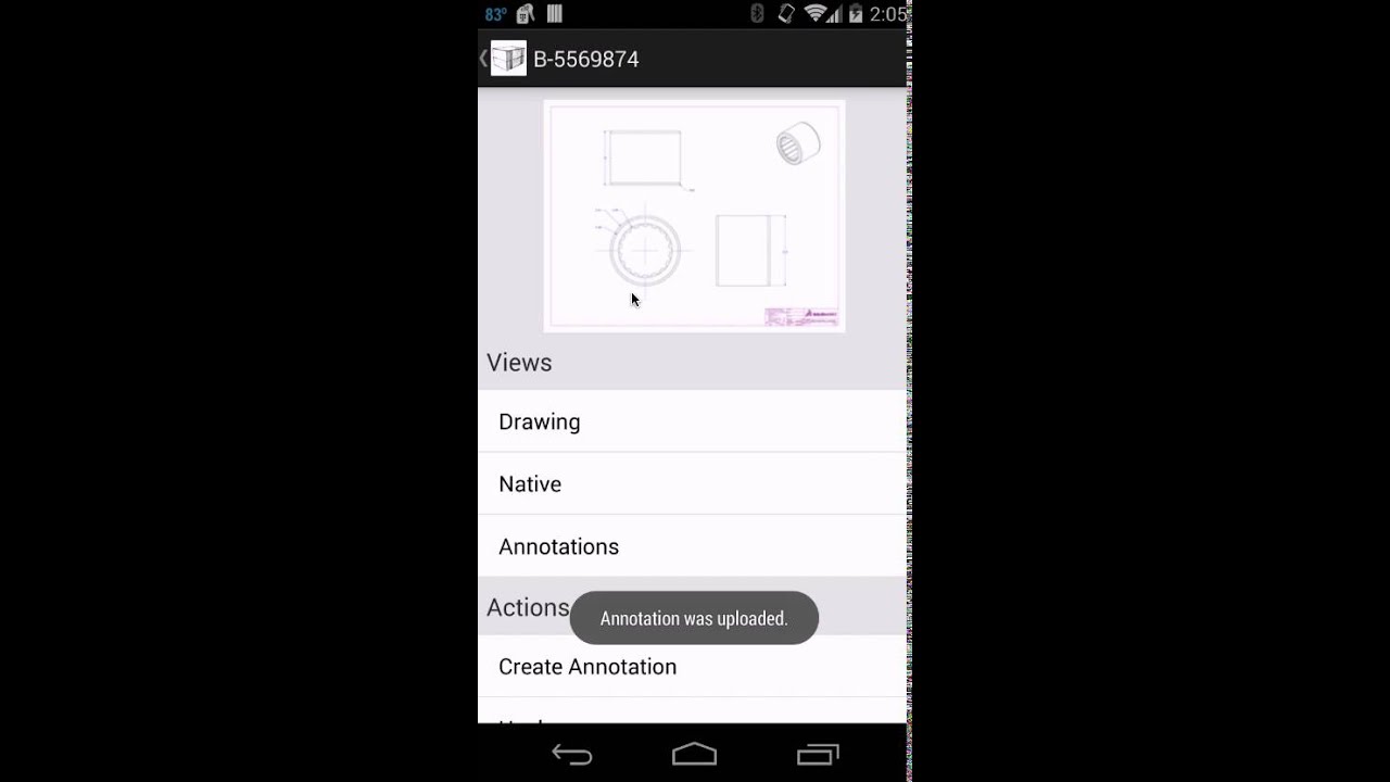 Create Annotations - Android