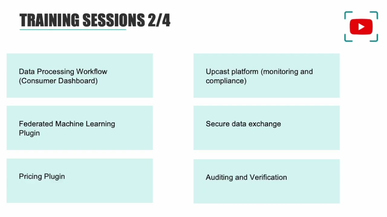 Upcast training program introduction