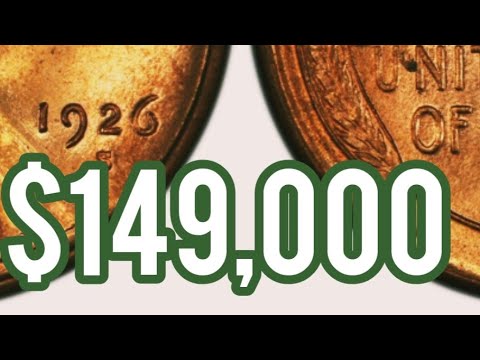 1926.PENNY VALUE? PENNIES WORTH MONEY