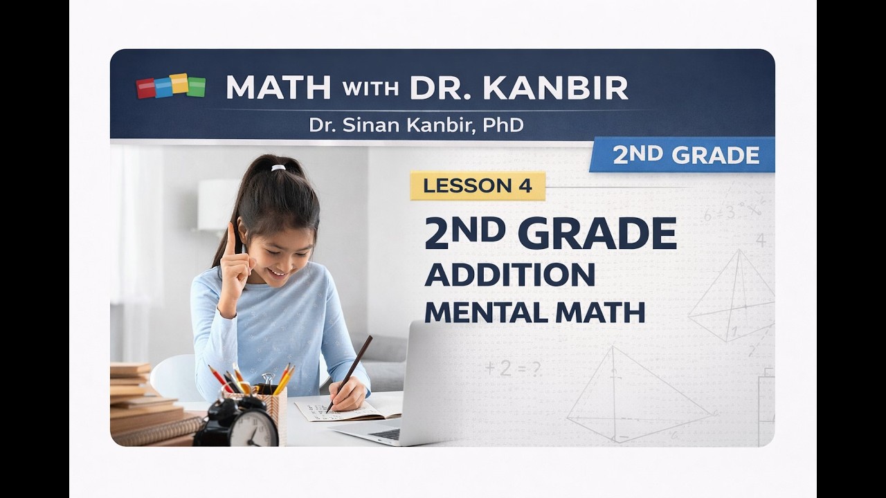2nd Grade Math: Mental Addition Strategies | Lesson 4