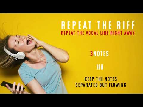 Repeat The Riff | Developing The Ability To Riff | Vocal Coach