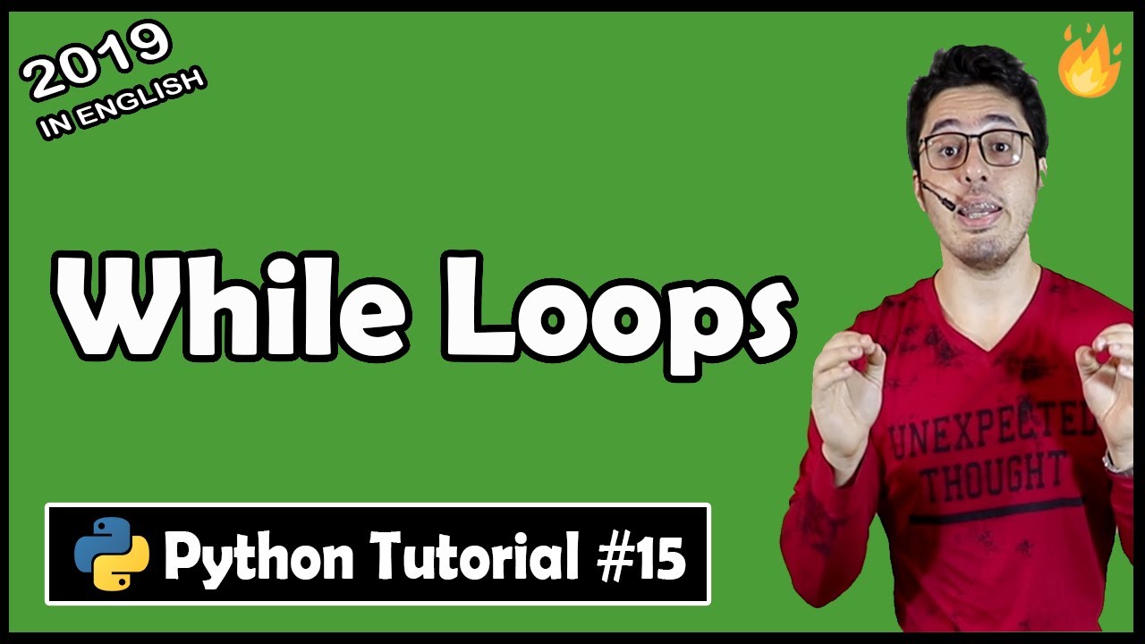 While Loops in python | Python Tutorial #15