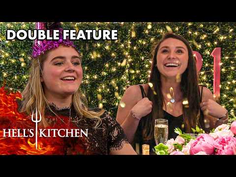 Tilly & Megan Ramsay Celebrate Their Birthdays in Hell's Kitchen | Double Episode