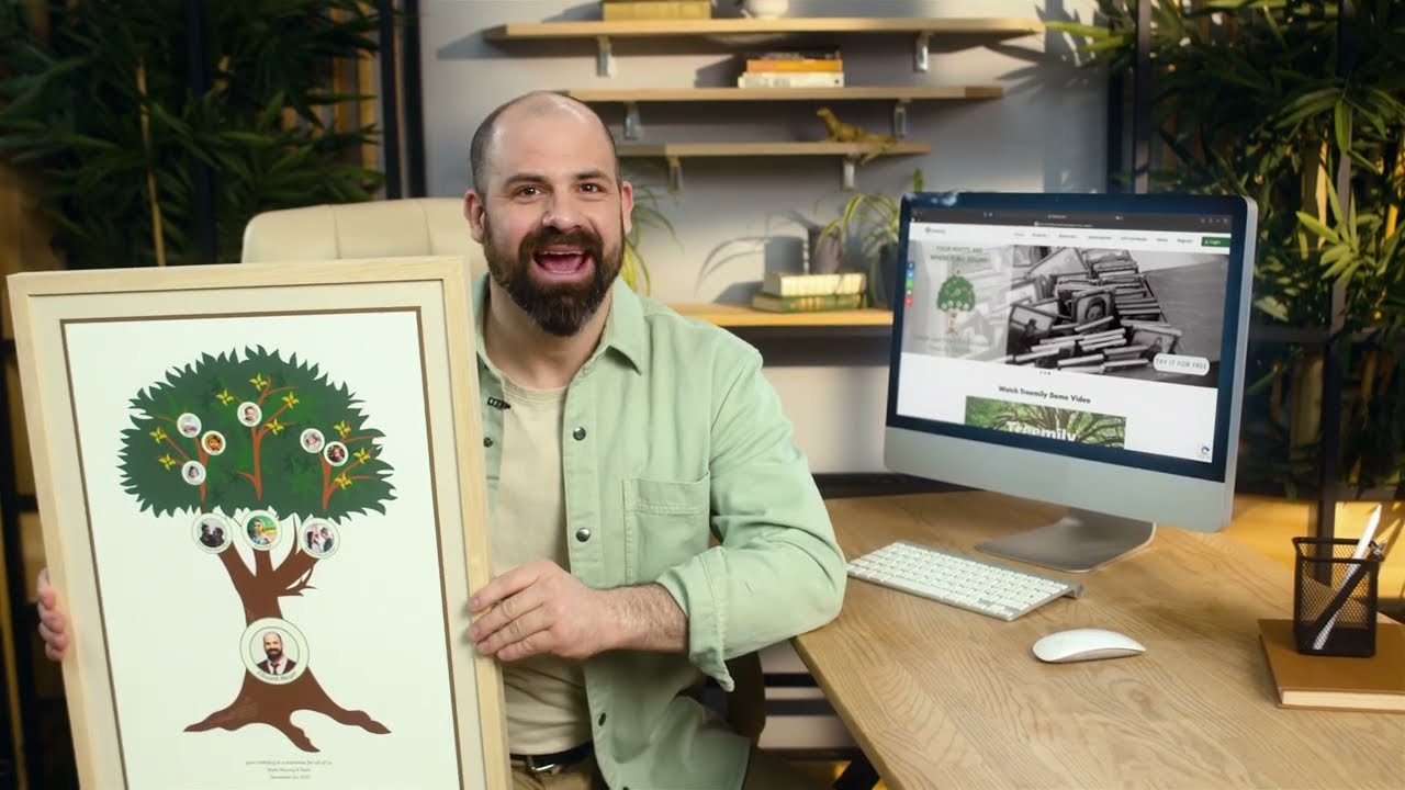 Treemily.com - Online Family Tree Builder 2022