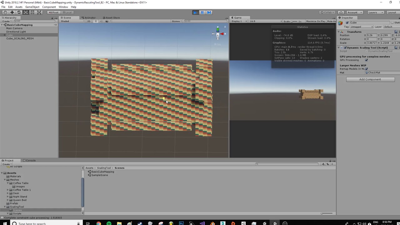 Unity Dynamic scale Tool