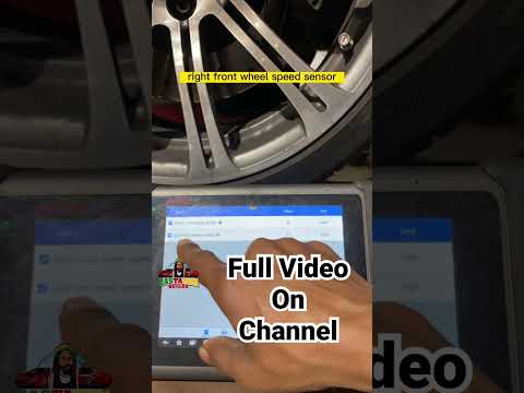 E90 M3 Wheel Speed Sensor #mechanic