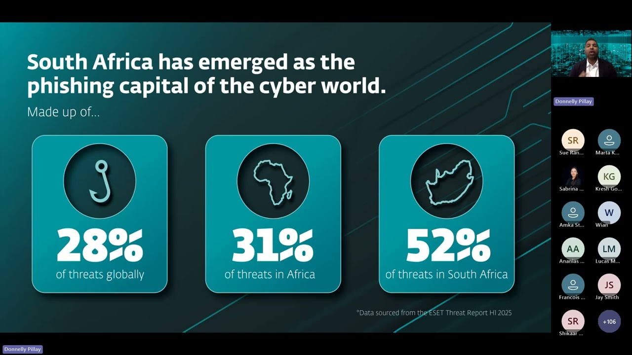ESET Cybersecurity Awareness Training Webinar