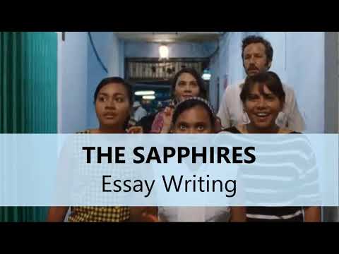 The Sapphires: Essay Writing