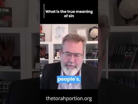 What is the true meaning of sin? #shorts