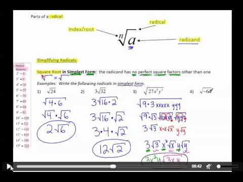 3 Radicals (Spanish Version)