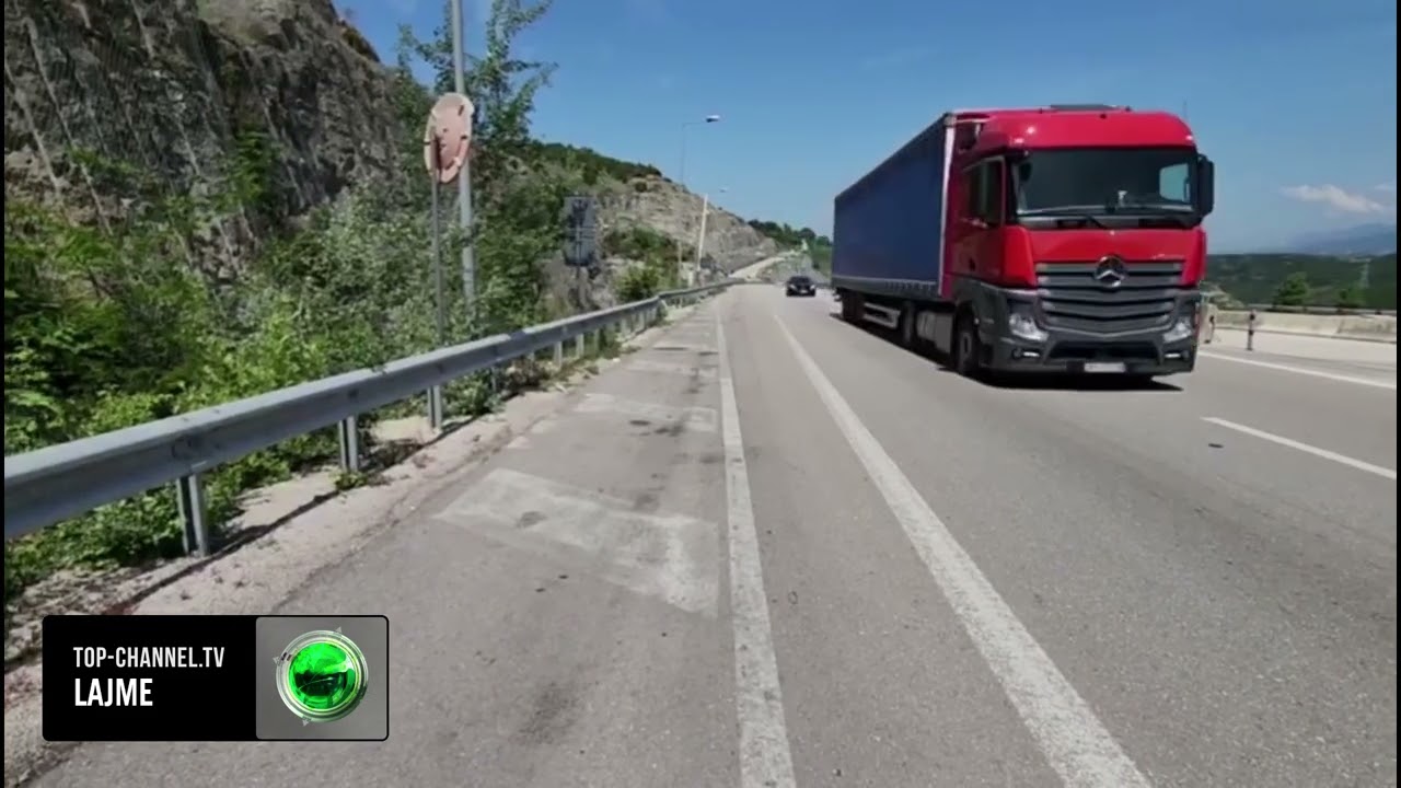 Top Channel/ Aksidenti i rëndë në aksin Tiranë! Humb jetën 55-vjeçari ... Top Channel/ Aksidenti i rëndë në aksin Tiranë! Humb jetën 55-vjeçari ...
