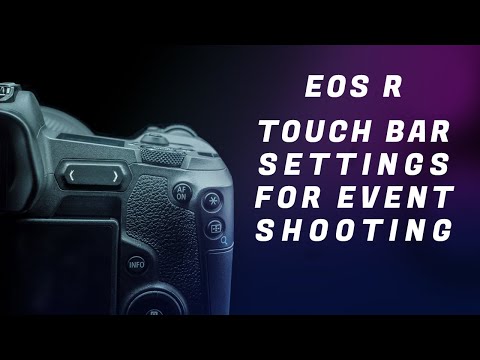 Canon R: Multifunction touch bar (photography setup) (3075C003)