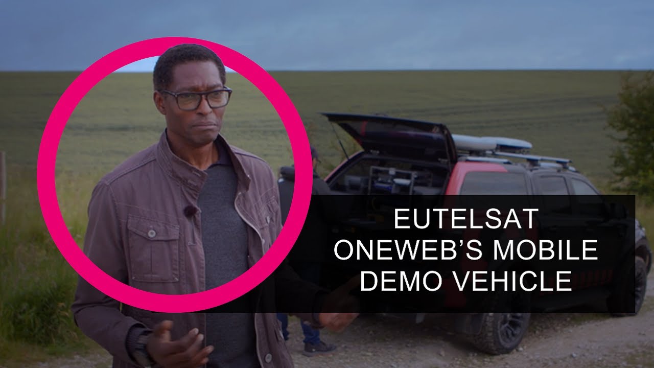 Book a demo! Eutelsat OneWeb's Mobile Facility