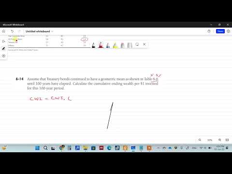 6.14 US Treasury Bonds Returns