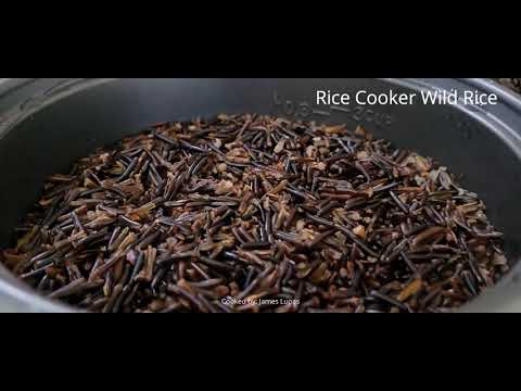 Rice Cooker Wild Rice