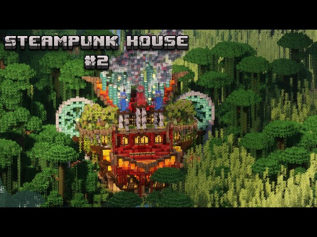 Steampunk House [3] Minecraft Map