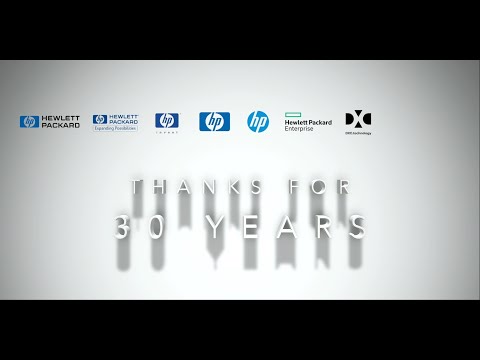 30 YEARS HP HPE DXC - Bernd Gill