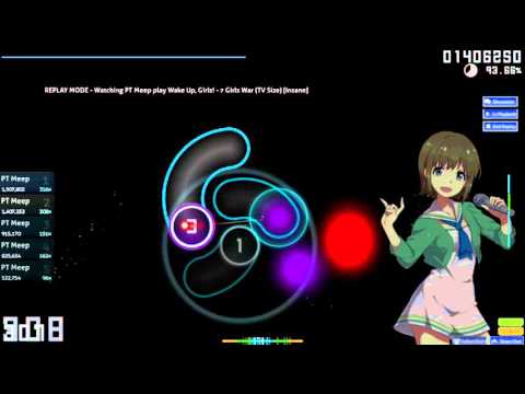 Steam Community :: Video :: 7 Girls War, Osu! 4,17 Stars