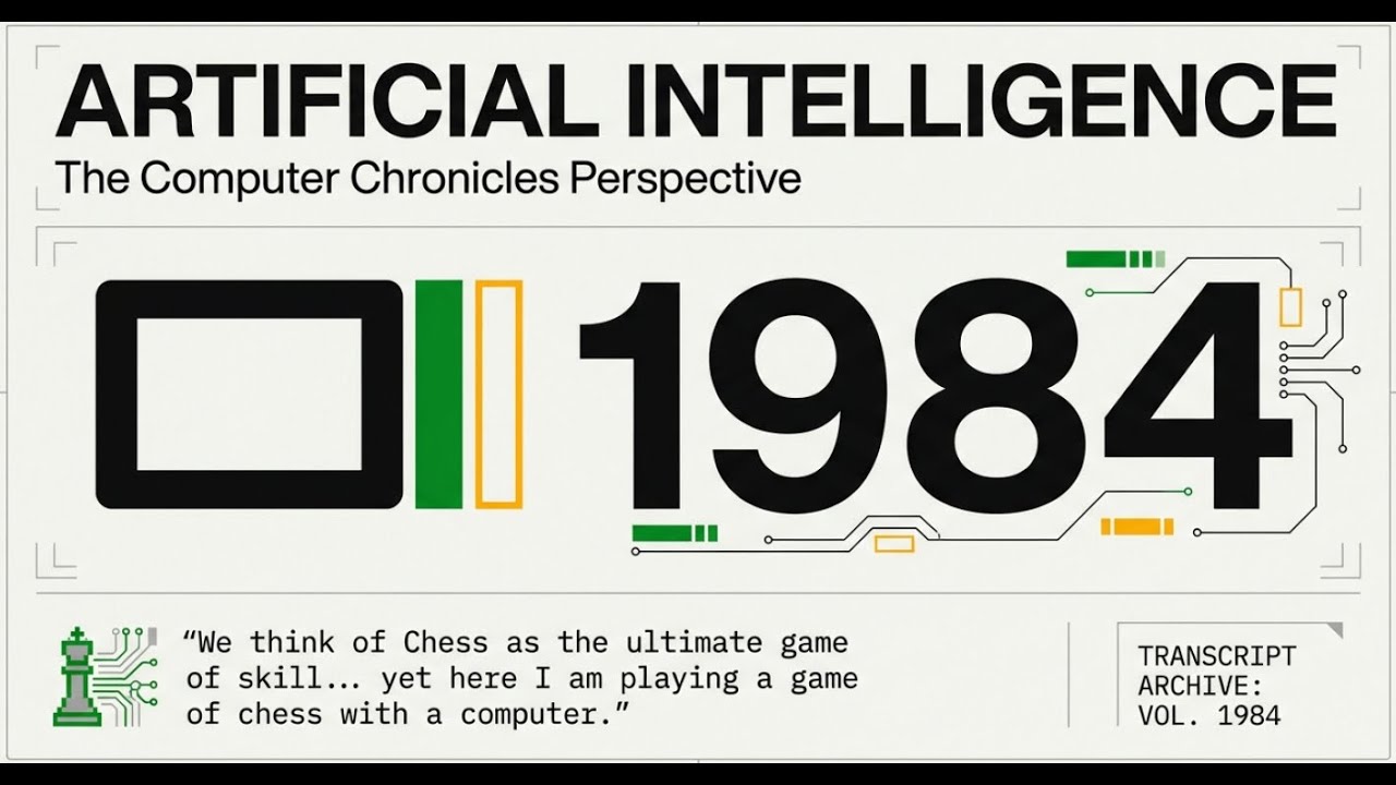 The Computer Chronicles - Artificial Intelligence (1984) Video Summary
