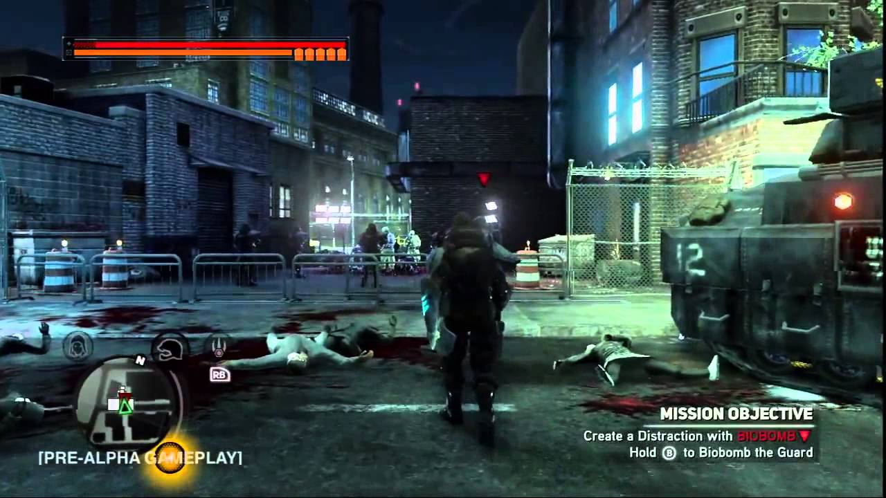 Prototype 2 Pre Alpha Gameplay