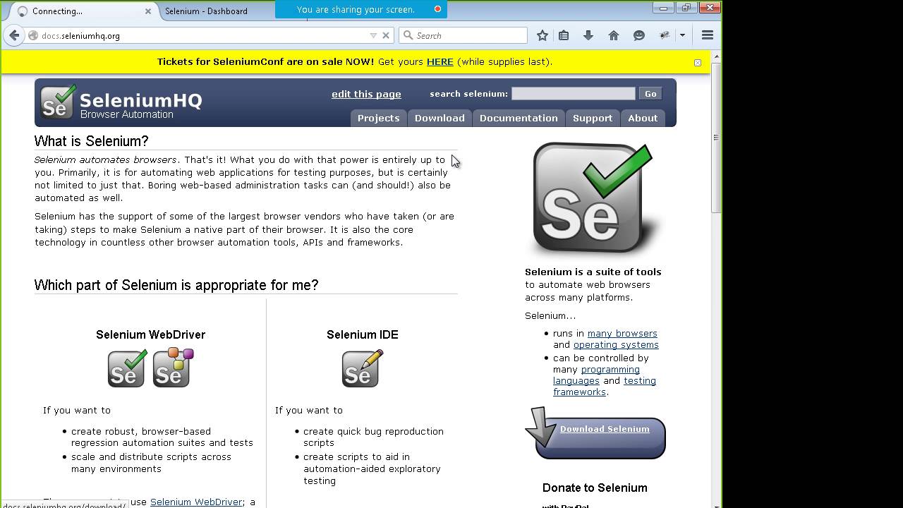 Selenium Training Day 4
