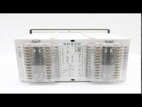 ABB - SACO 16D1 - AA Annunciator unit Repaired at Synchronics
