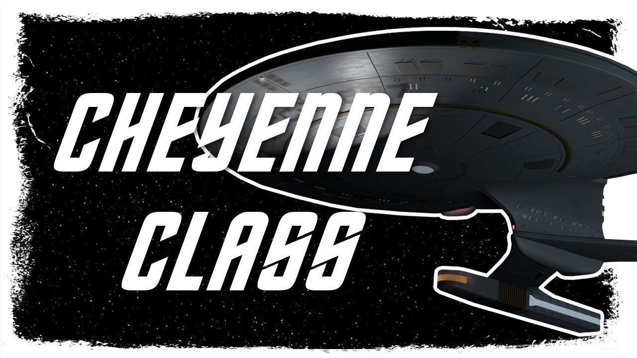 Starship Lore : Cheyenne Class - There are FOUR Nacelles!